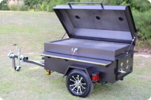 60” x 36” Classic Charcoal Wood Pig Cookers - BQ Grills